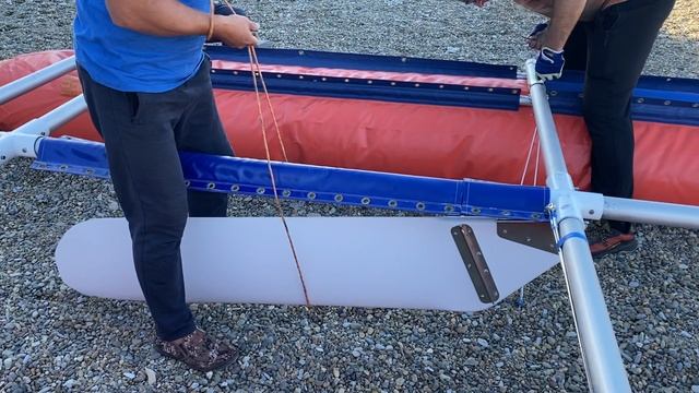 Лайфхак при установке шверта