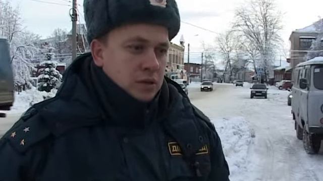 Рейд. ДПС.  Декабрь 2011 год.