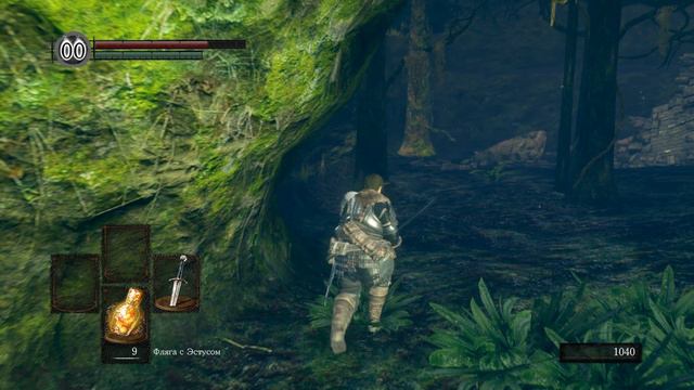 Dark Souls. Горгулья и Лунная Бабочка