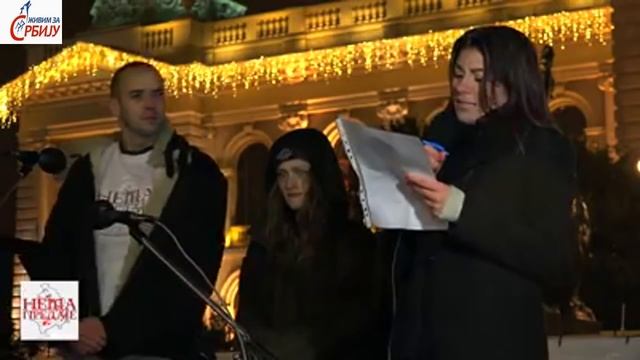 ПРОТЕСТ НЕМА ПРЕДАЈЕ КОСОВА И МЕТОХИЈЕ ГОВОР ДР ЈОВАНЕ СТОКОВИЋ.mp4