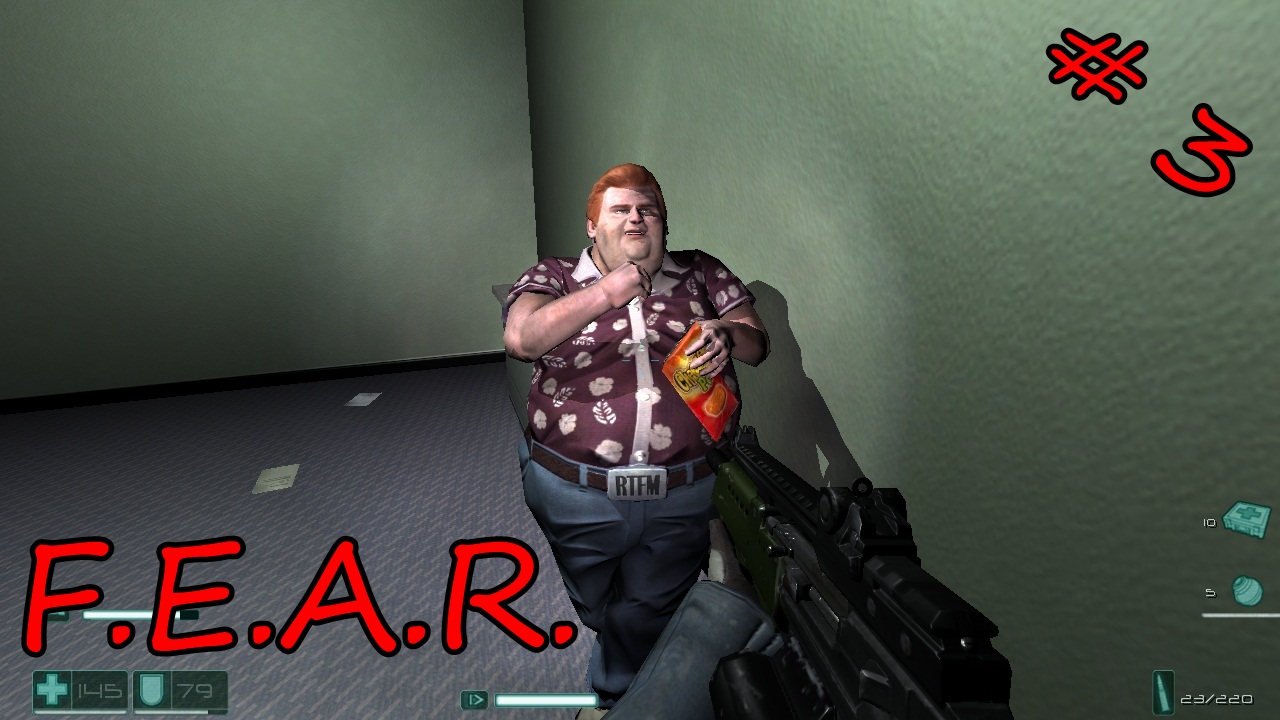 F.E.A.R. ➤ ПРОХОЖДЕНИЕ #3 (ШТУРМ)
