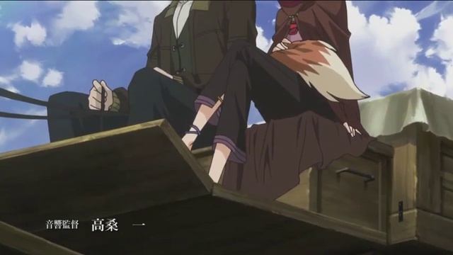 Волчица и пряности. 1 опенинг. Русская версия [Spice and Wolf]