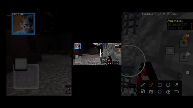 реакция на видео майнера Майнкрафт но я манйяк