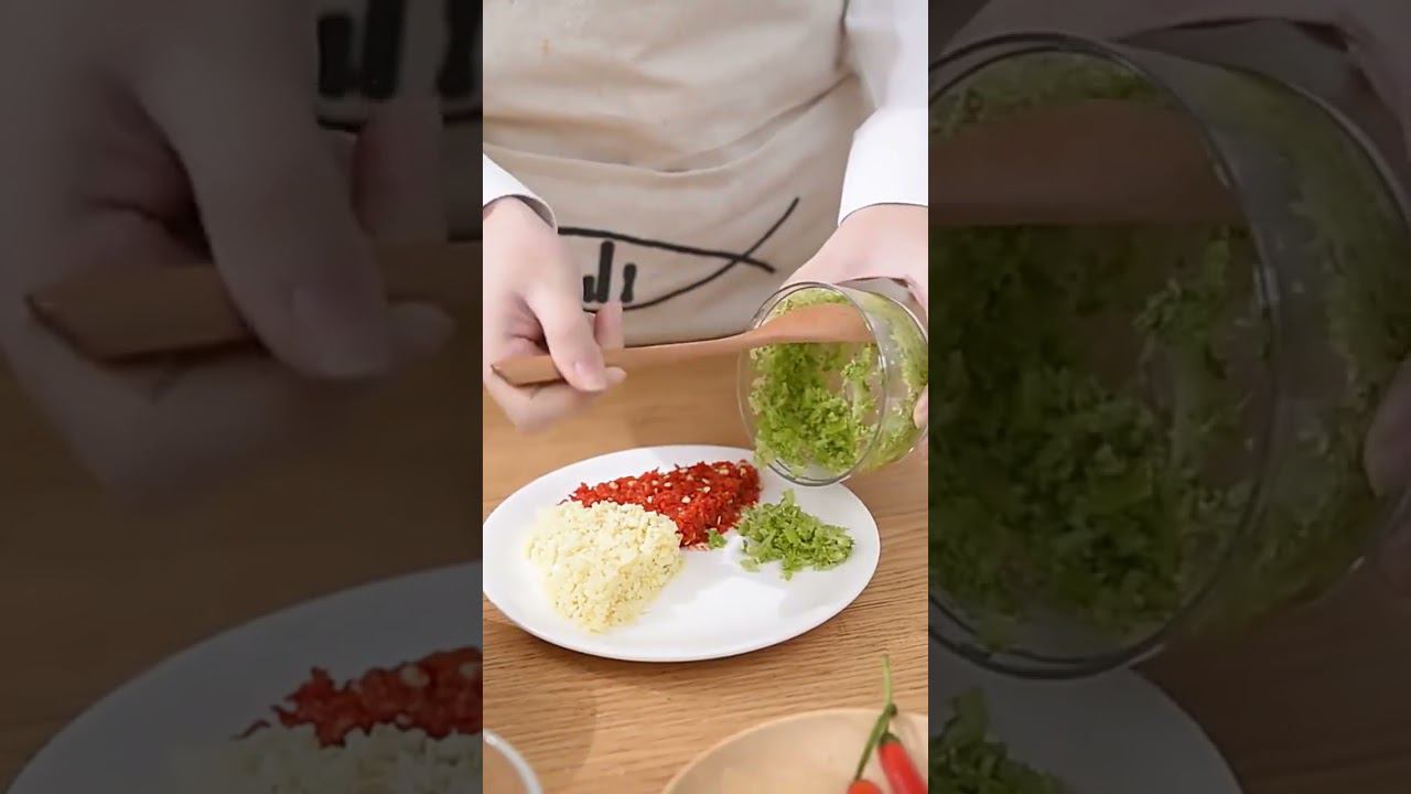 Бытовая чесноковая дробилка, ручная мини-дробилка #кухня #vavilon #дробилка