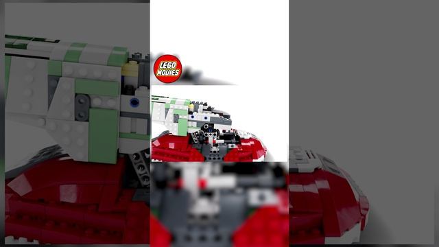 Звездные войны Лего Звездолет Бобы Фетта «Раб I». Лего мультики