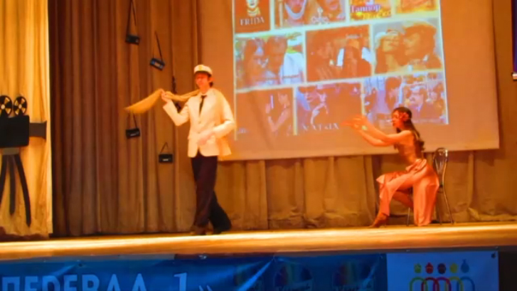 Алексей Бутин - Мария Чуприна (pro-am) - Жестокое танго Остапа Бендера, Территория Танца Ярославль