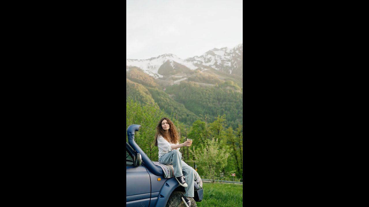 Горы и вершины для путешествий #Shorts