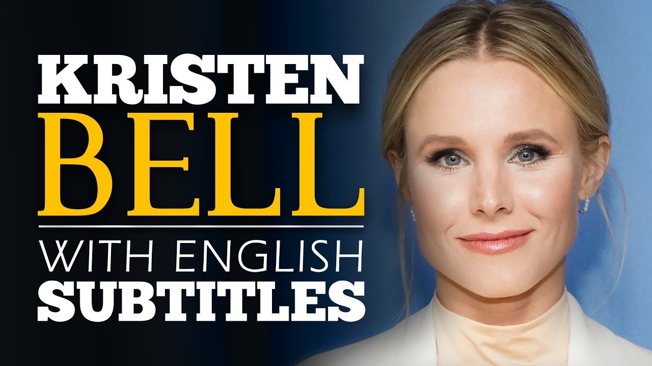 ENGLISH SPEECH _ KRISTEN BELL_ Build Your Tribe (English Subtitles).mp4