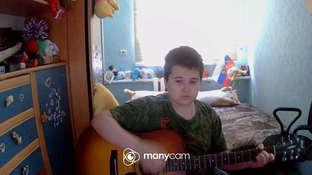 Катюша-Виктория Шмакова, муз.Блантер, сл.М.Исаковский./кавер