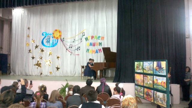 ДУЭТ ДЛЯ МАМ ПОСВЯЩЁННЫЙ МЕЖДУНАРОДНОМУ ЖЕНСКОМУ ДНЮ