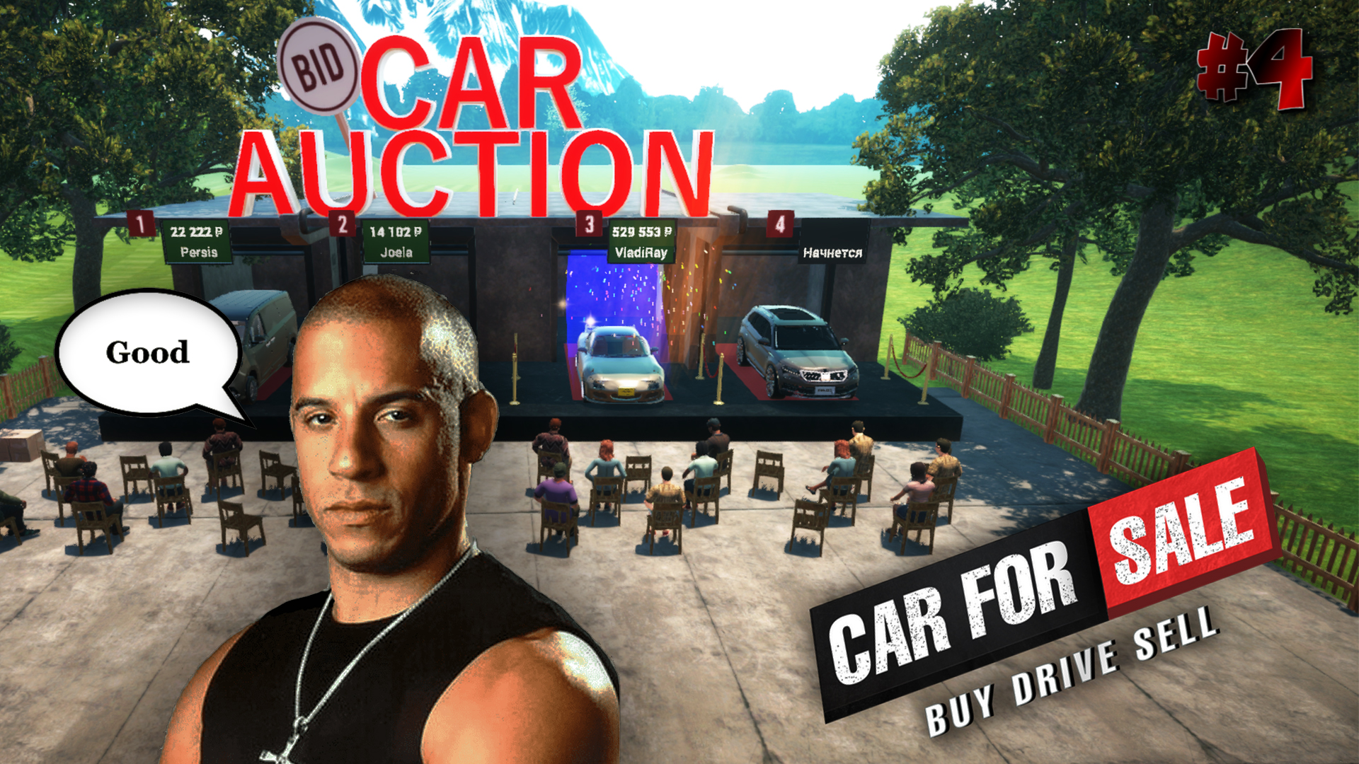 Car For Sale Simulator 2023 - обновление, купили редкую машину