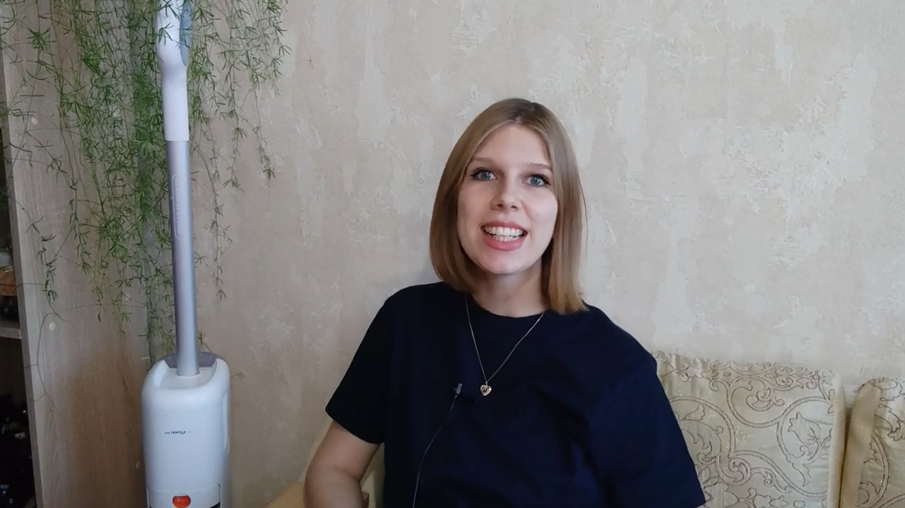 Моющий беспроводной пылесос PRO-EXPERT AQUA V2 (обзор от канала "Заметки в декрете: версия 2.0")