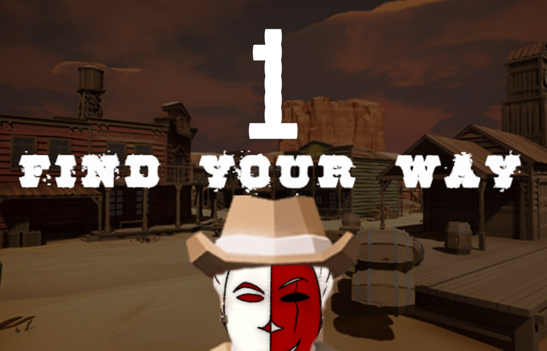 ДИКИЙ  ДИКИЙ ВЕСТЕРН✓Find you way #1✓