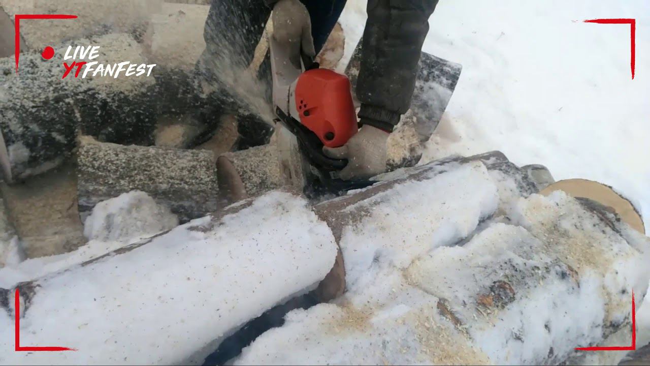 STIHL MS462(невероятная мощь в 6 кг.)