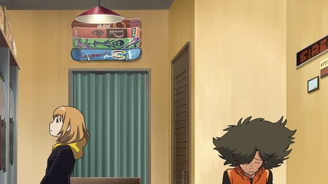 Хиромен 11 серия «Приближение» (аниме-сериал, 2010)