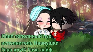 Клип тополиный пух исполнитель Иванушки Гача клуб_ лайф_ нокс