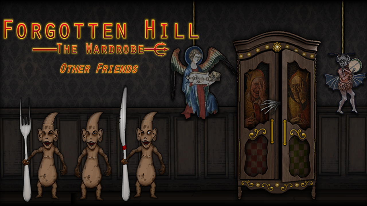 Забытый холм: Шкаф / Forgotten Hill The Wardrobe