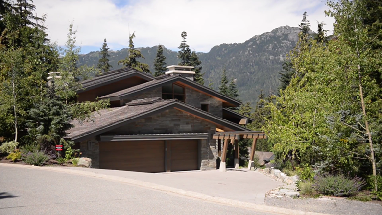 Прекрасный дом в Британской Колумбии