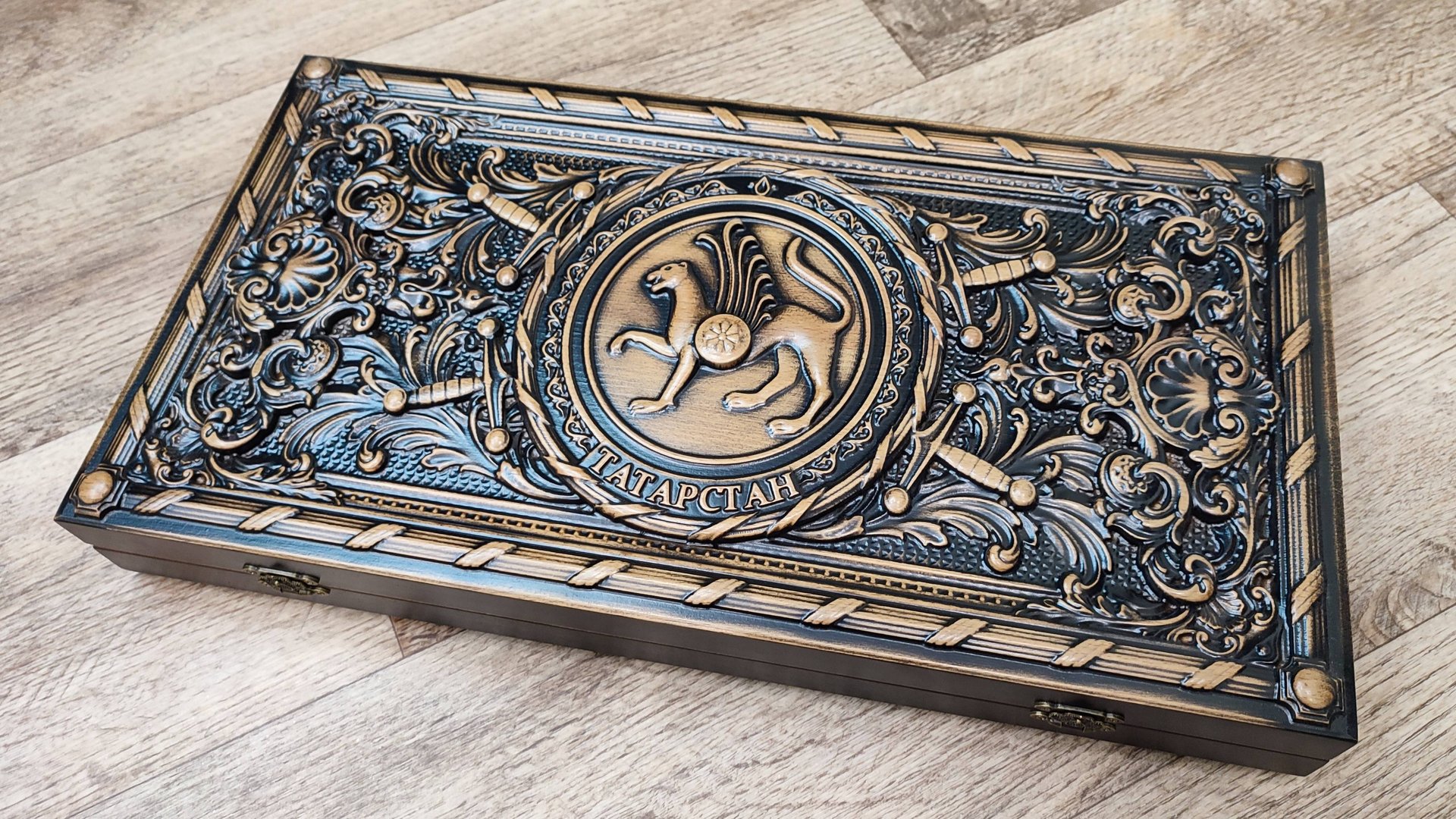 Нарды герб татарстана