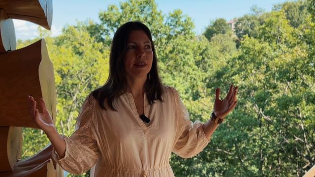 Дом-баня ручной рубки в Краснодарском крае