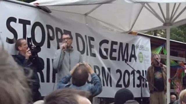 Anti Gema Demo - 25 06 2012 - Dr Motte