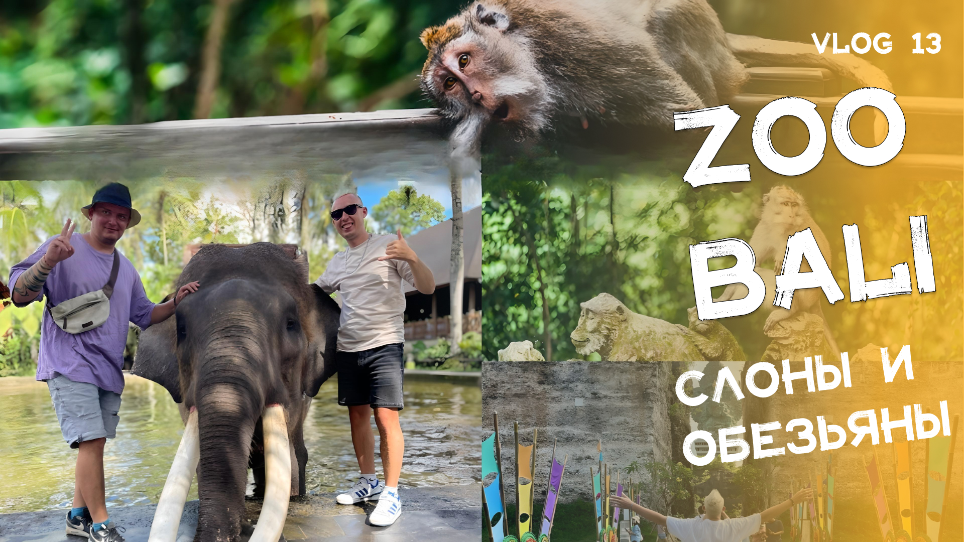 Необычный остров Бали: от леса обезьян до древних храмов!