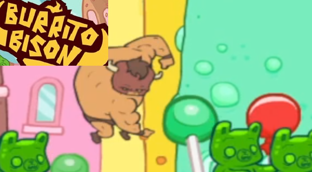 ДОБИРАЕМСЯ ДО НОВОЙ ЖЕЛЕЙКИ! — Burrito Bison [2] Прохождение