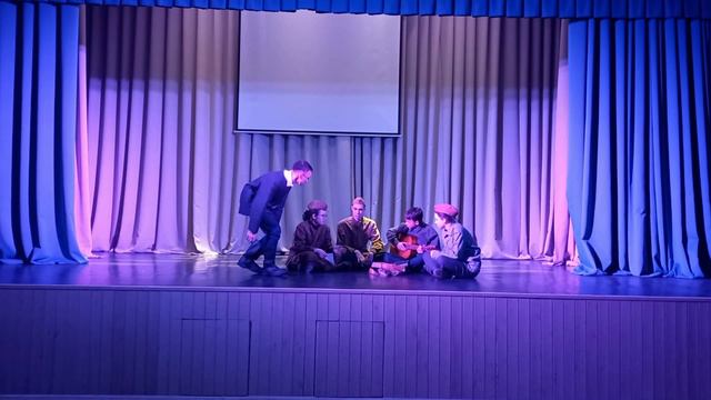 Спектакль "Судьба партизана"