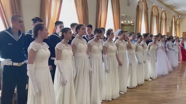 Бал юный леди в Центре творчества «Гермес» г. Москва 2022