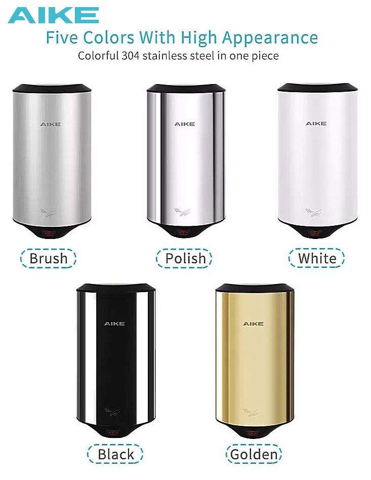 Модель AIKE AK2805 Мини Сушилка для рук.mp4