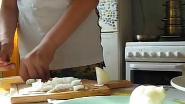 горячий салат своими руками