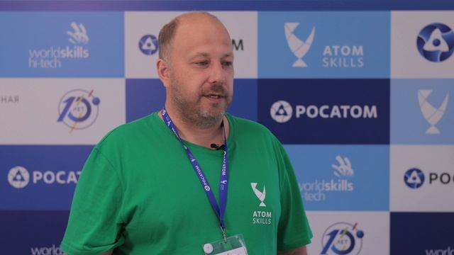 Серия интервью с экспертами отраслевого Чемпионата AtomSkills 2022
Мачихин Никита Витальевич
