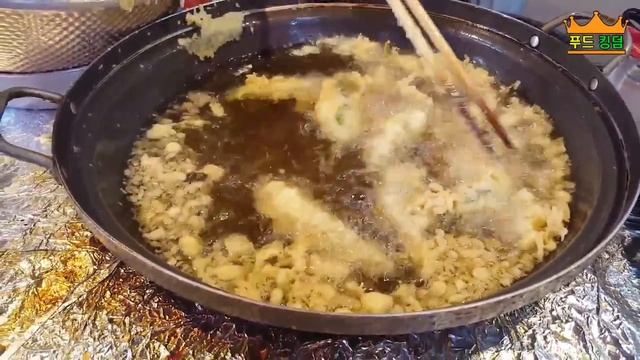 Знаменитые рестораны уличного стрит фуда в Корее!