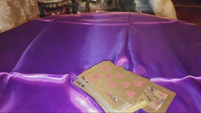 ЦЫГАНСКИЙ ЗОЛОТОЙ ПАСЬЯНС. ПРЕДСКАЗАНИЕ ▶️ ВЕДЬМИНА ИЗБА - ИНГА ХОСРОЕВА.