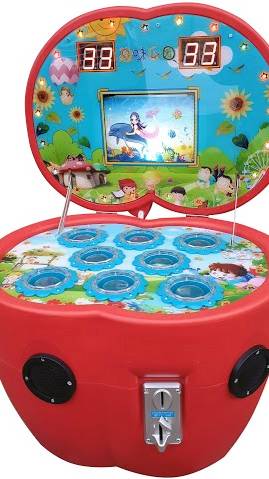 Маленькое яблоко' Колотушка детский игровой автомат