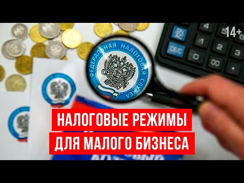 Виды налогообложения – УСН, ПСН, НПД // Какую систему налогообложения выбрать? / 14+