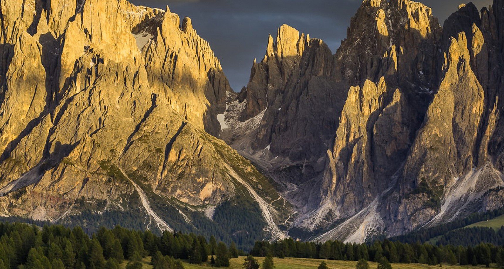 Красивые виды гор