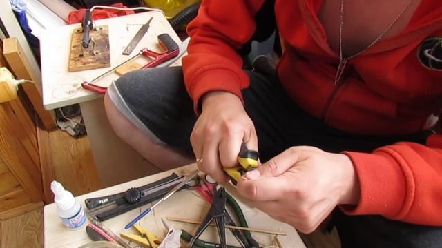 Модель шлюпки своими руками. Часть 8.