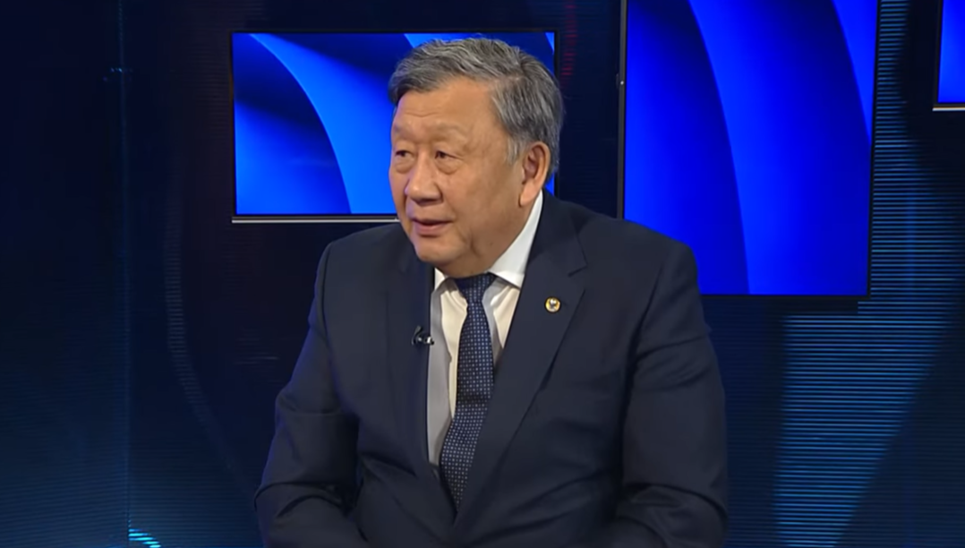 Интервью на канале Россия 24. Академик РАН Евгений Чойнзонов