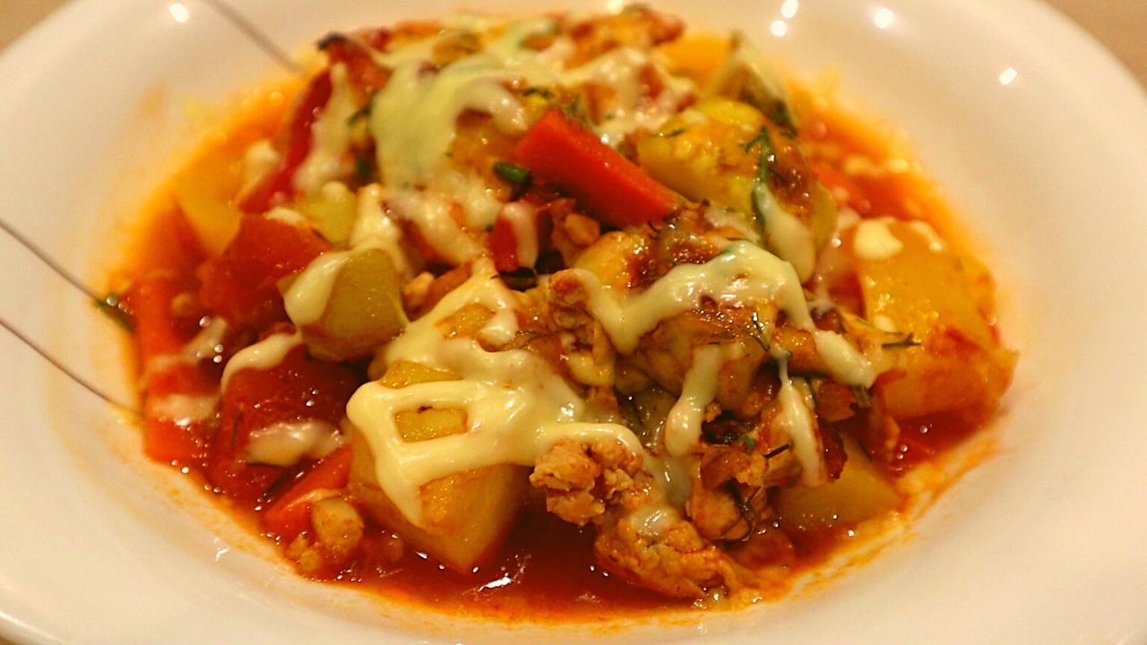 Невероятно вкусный и простой ужин из кабачков! Обязательно попробуй