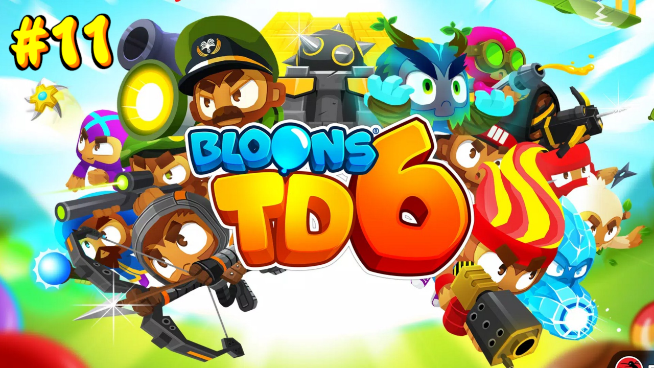 Сила Трёх (11) в Bloons TD6