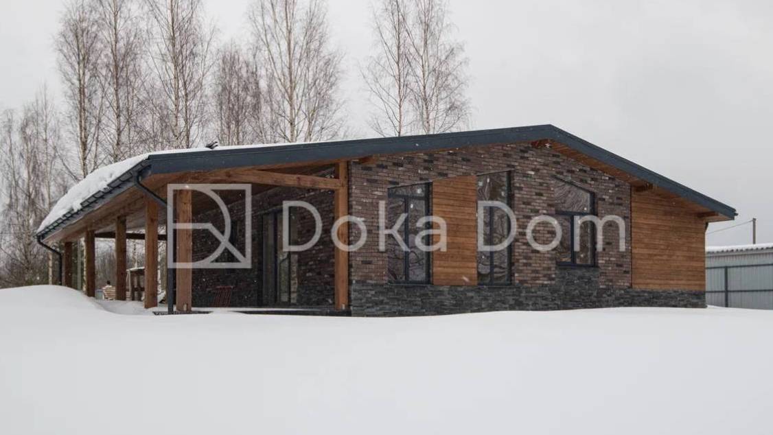 Дом в дер. Новое село по проекту Г-2221