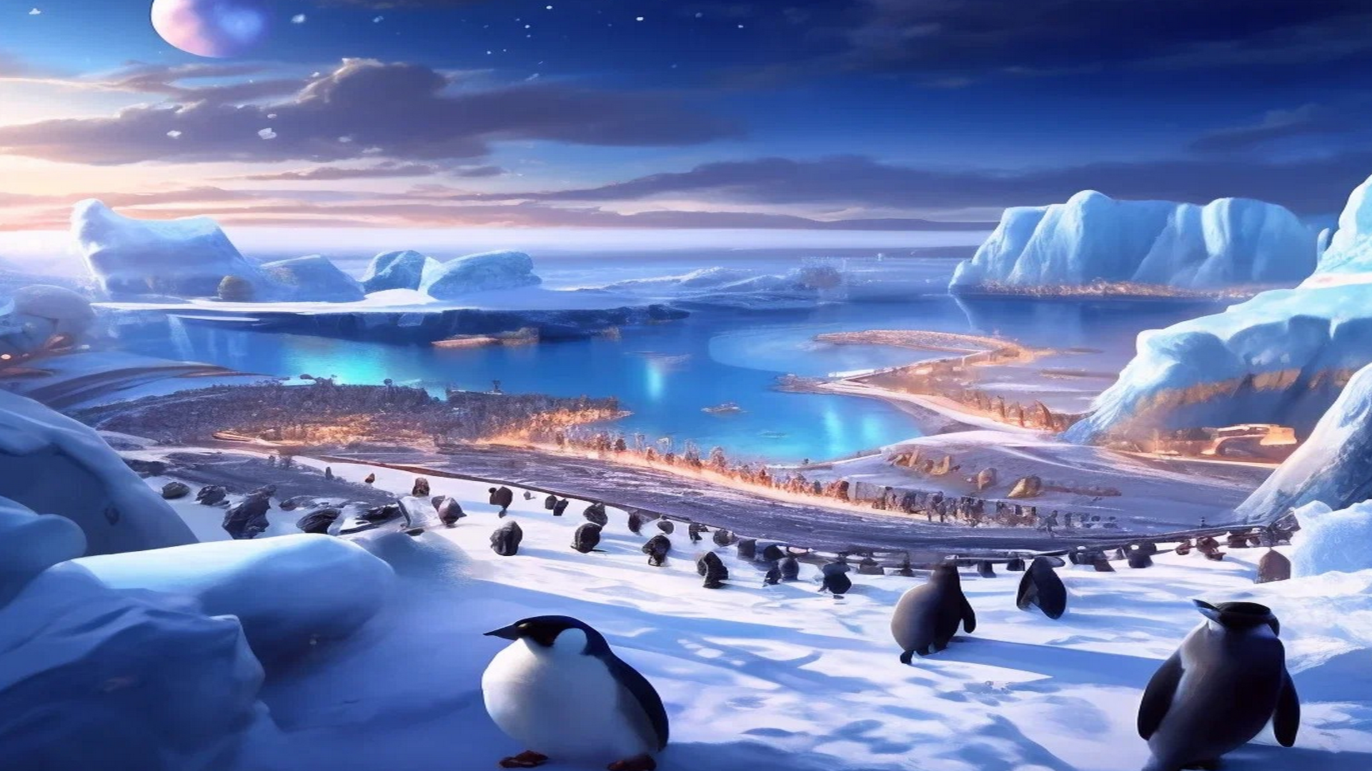 Покупка новой земли. Остров пингвинов #1.mp4