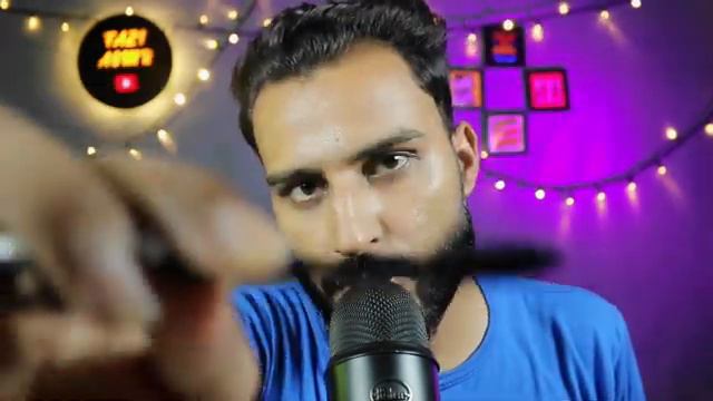 ASMR - 1 Hour Spit Painting Your Face 💦 |Wet Mouth Sounds