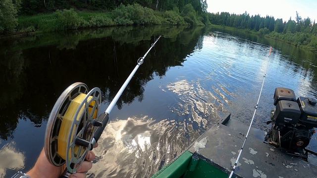 рыбалка бомбардой на свои самодельные мушки