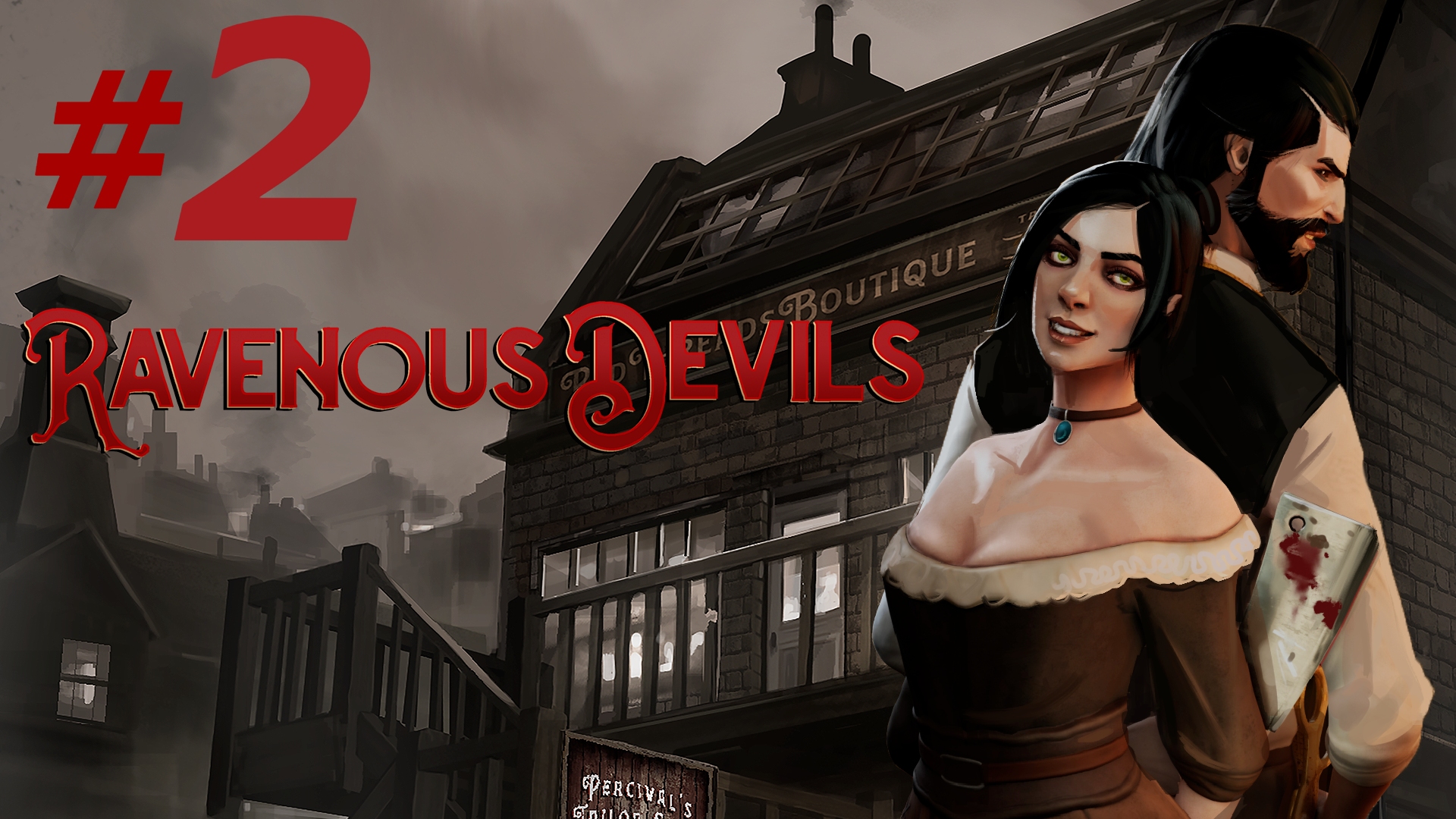 #2 ► ИНДИВИДУАЛЬНЫЙ ПОДХОД ► RAVENOUS DEVILS (PC/MAX SETTINGS, ULTRAWIDE, 21:9)