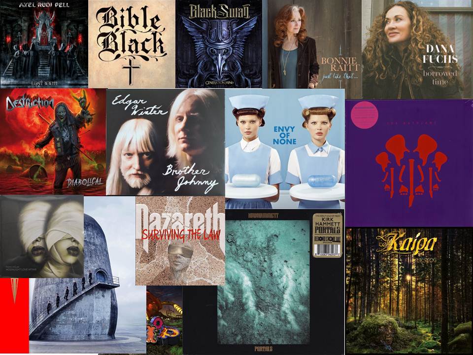 Новые музыкальные издания. Апрель 2022.