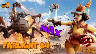 Новая игра в жанре БАТЛРОЯЛЬ на моём канале. Farlight 84