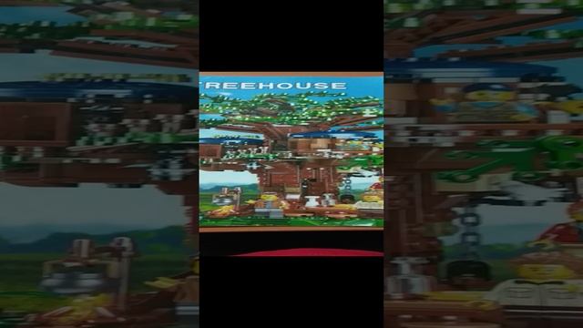 Лего дерево