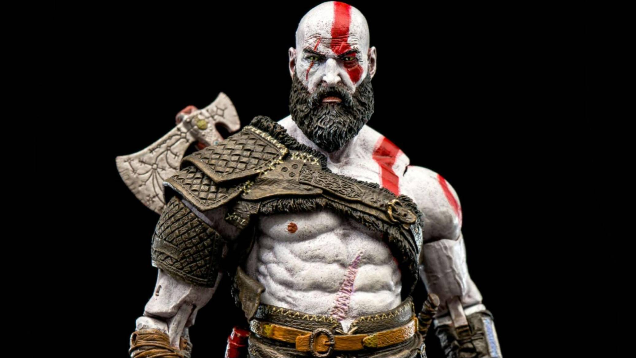 God of War Пере-прохождение в 2024 в хорошем качестве #6